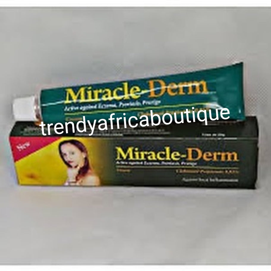 X 3 tube cream of Miracle derm tube cream. Anti stretch marks. Wholesa ...