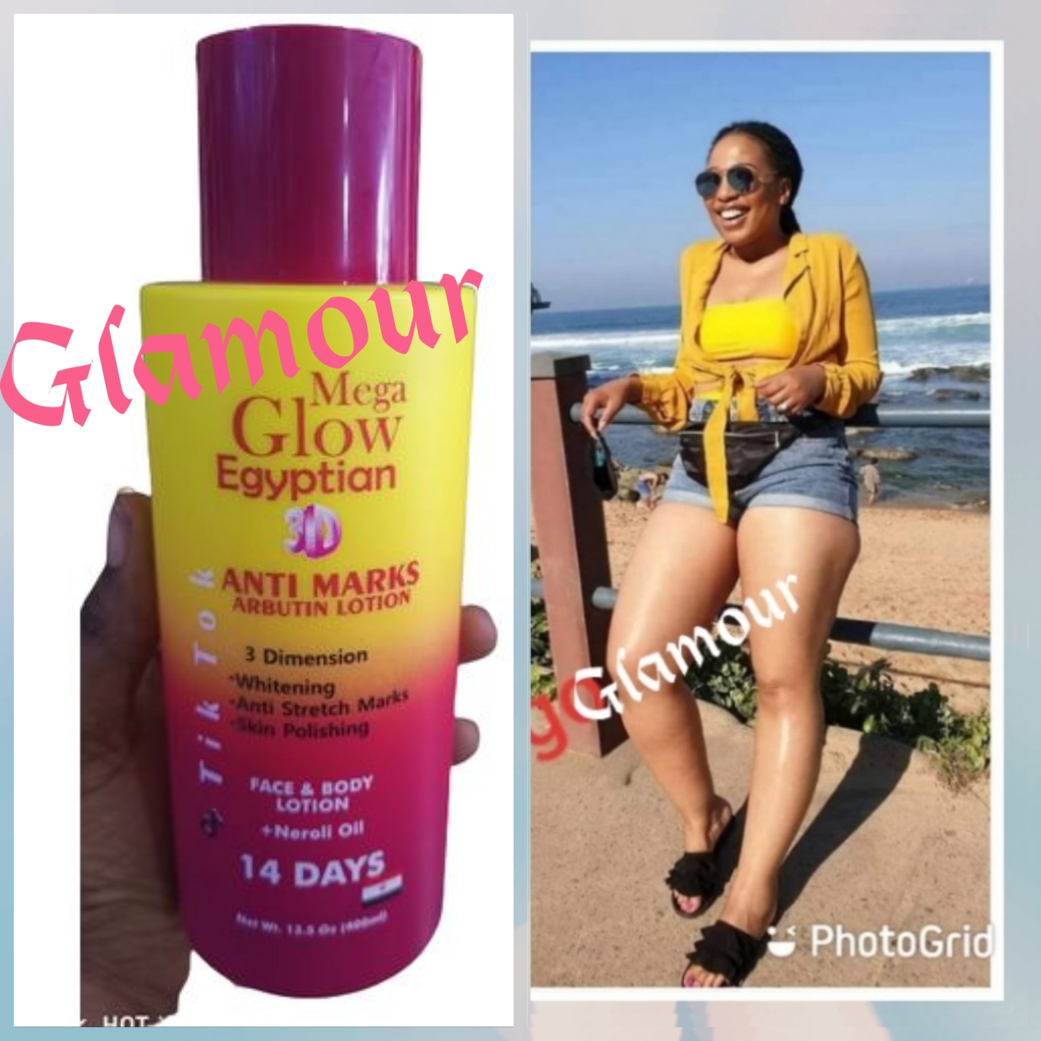 Mega Glow Egyptian Anti stretch marks skin whitening & polishing face ...