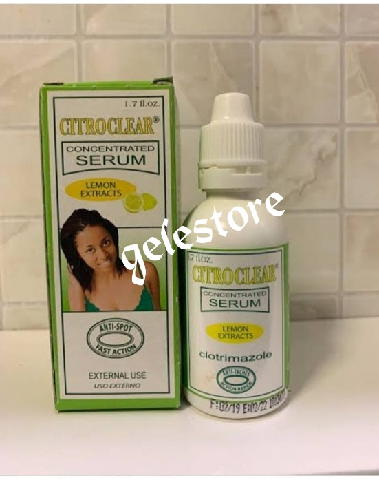 Citro clear concentrated serum with lemon extracts. Anti dark sports a ...
