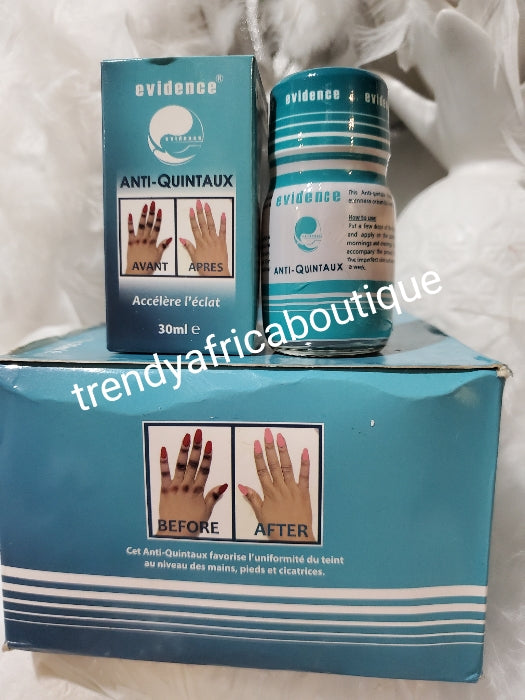 Evidence anti Quinto fast brightening solution for your dark knuckles ...