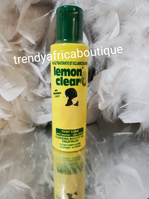 Lemon Clear clarifying beauty treatment oil. Anti. Anti spots. 125ml x ...
