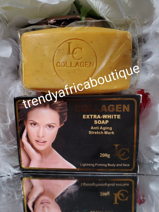 Collagen Extra white face & body soap.formulated with Filipino powder ...
