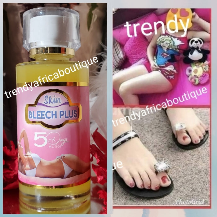 Skin Bleach PLUS serum concentre 5 DAYS ACTION with glutathion, fruit ...