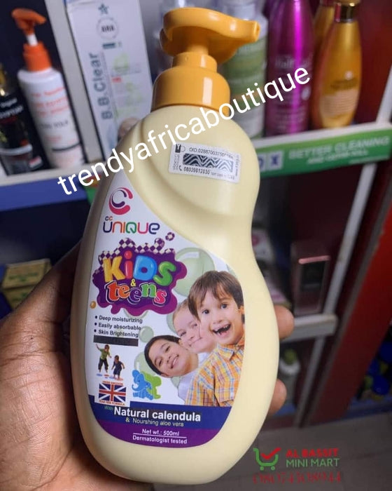 Unique Kids & Teens Skin Brightening & nourishing Body Lotion x 1 bott – Trendy Africa Boutique