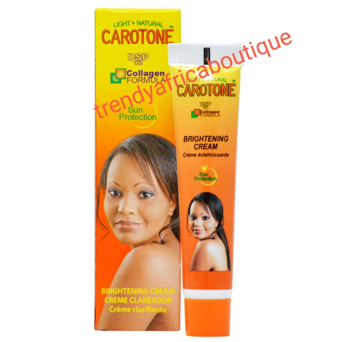 💯 AUTHENTIC: price is for one Light & Natural Carotone brightening cre ...