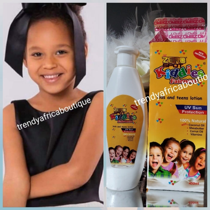 Zero Spot kiddies fairness. Kids & teens lotion UV sun protection 💯 na ...