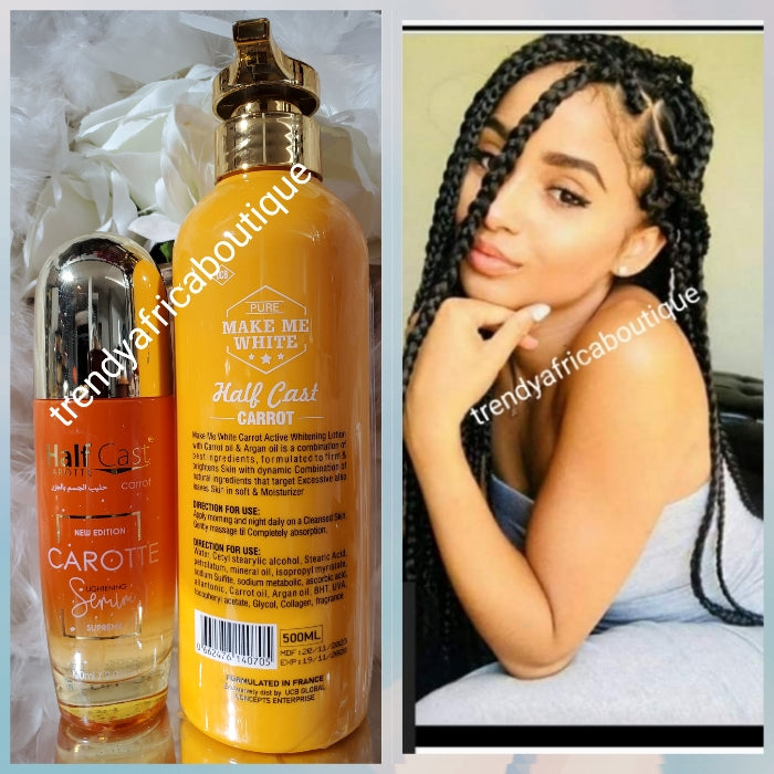 2pcs besties combo.,Oshaprapra Pure Make Me White half cast body lotio ...