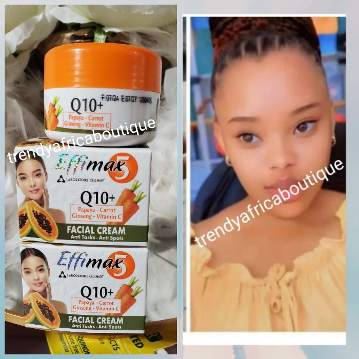 Another Banga! X 1 Jar Effimax Q10+ face cream anti dark spots. Formul ...