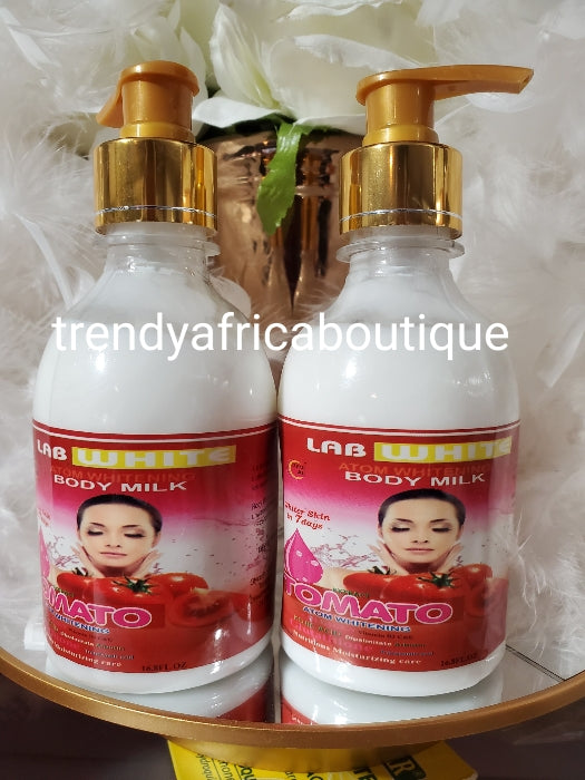 2pcs body lotion; Lab white atom whitening Body lotion 250ml each. wit ...