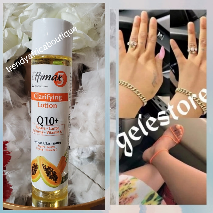 Another Banga: Effimax Q10+ clarifying lotion (cleanser), whitening cl ...