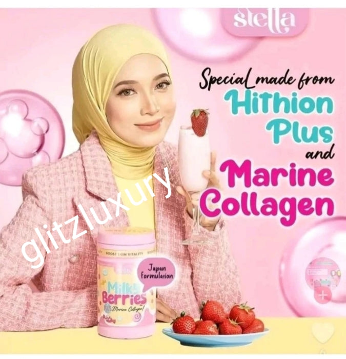 Another banga supplements: Stella milky berries made from hithion plus ...