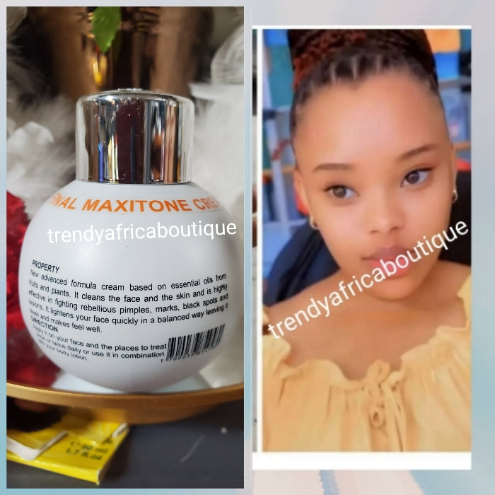 Final Maxitone Fast acting lightening body lotion compared to other ...