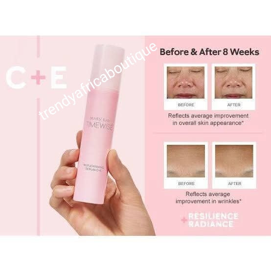 Mary Kay Timewise replenishing face serum vitamin C & E. Brighten & pr ...