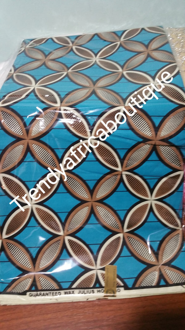 Top quality Holland wax print fabric. 100% cotton, soft texture. Great ...
