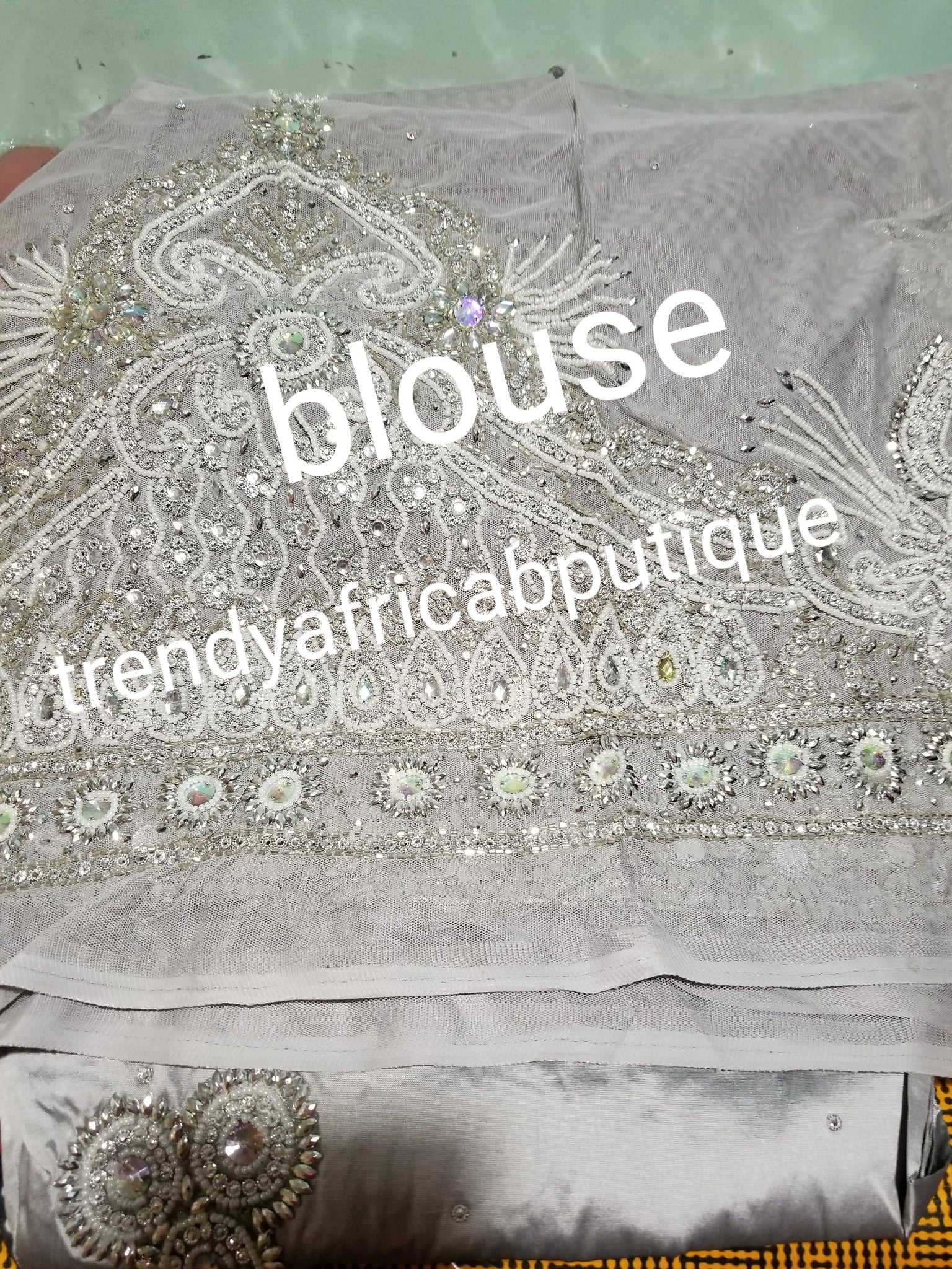 Assorted Colors of Igbo traditional wedding George wrapper. Heavily be ...