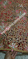 Red VIP/Celebrant Supper quality Silk George Wrapper for High society ...