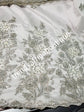 Quality pure White/White Taffeta Silk George wrapper for Nigerian wome ...