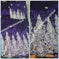 Original quality taffeta George wrapper. beautiful Purple embrioded an ...