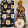 Sale; Original quality Black/Gold/white tiger head/ Isi-agu wrapper, I ...