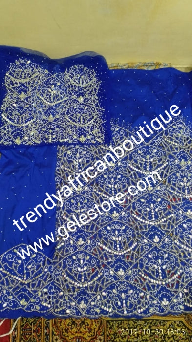 Exclusive VIP hand beaded and stoned George wrapper. Produce-per-order ...