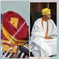 Nigerian native Agbada Men-cap. For big traditional Ceremonies. Wine a ...