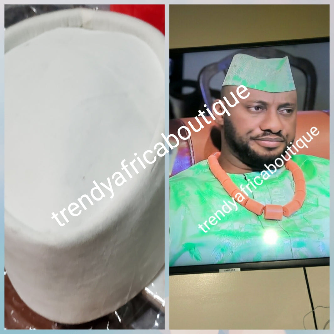 Nigerial Men's Agbada native cap,Igbo cap – Trendy Africa Boutique