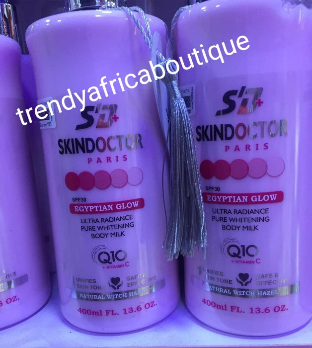 Skin Doctor Glow Egyptian Glow face & body lotion 400ml. For all skin ...