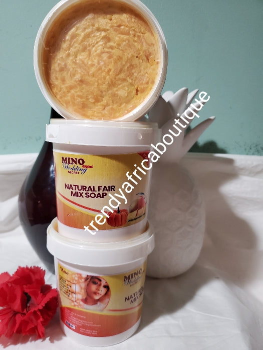 Mino wedding secret, natural fair Mix soap. Face and body anti aging w ...