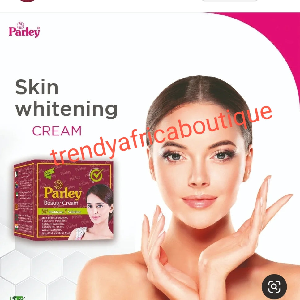 Parley beauty face cream in a cup (purple jar) 10 problems, 1 solution ...