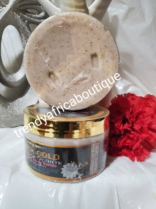 X 1 jar Black Gold prestige 10X Whitenizer Xtreme intense whitening bo ...