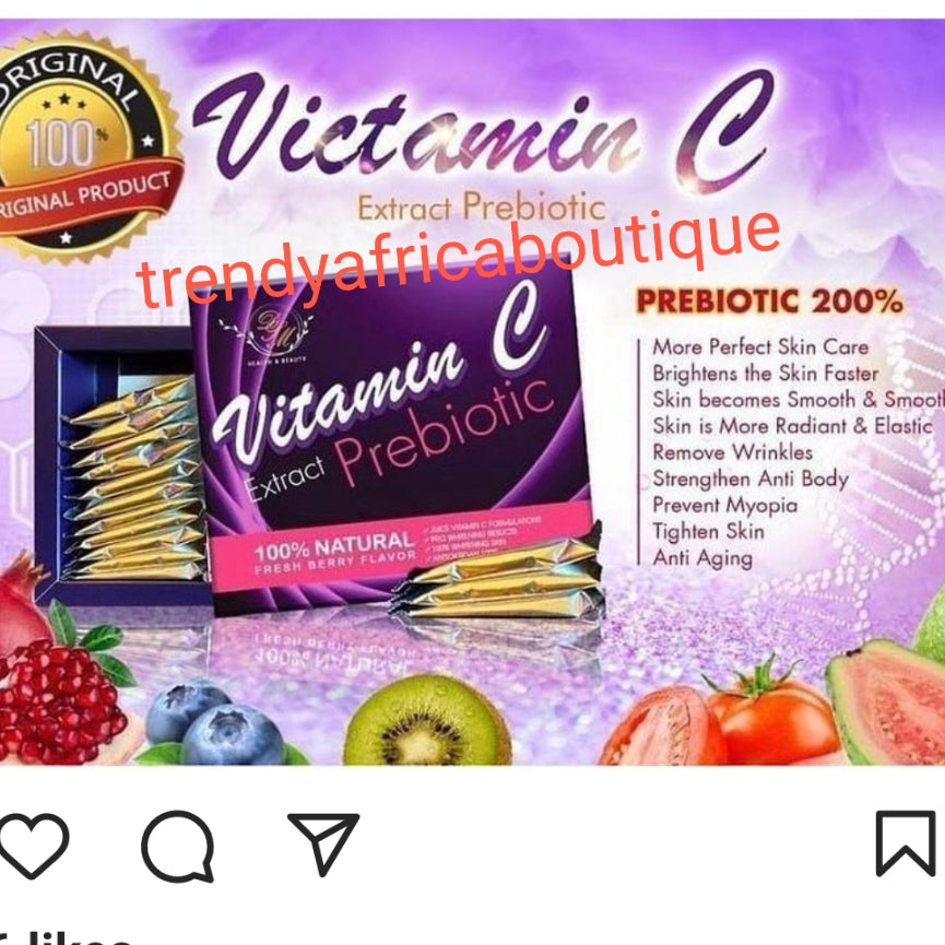 Phyto collagen (DSM) Vitamin C extracts prebiotic skin glowing supplem ...