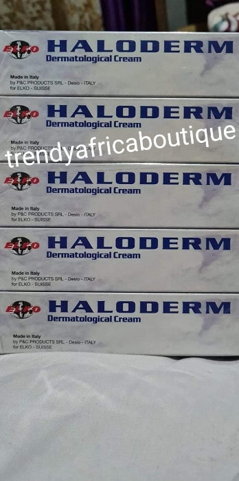 Haloderm Cream 30g x 1. Excellent skin brightening cream. black sport ...