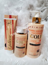 PERFECT COMBO: 5 in 1 set. AUTHENTIC Purec Egyptian magic gold body ...