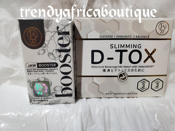 Combo JAW BOOSTER 10 in a bottle supple, clear, glowing & Radiant skin ...