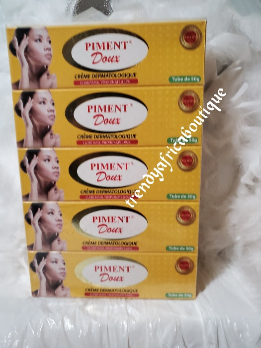 Wholesale price x10 tubes sale New piment doux cream. Lightening cream ...