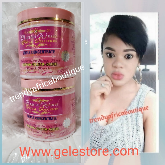 Evob Brishish white Royal Solution Triple Concentre innovative soap. F ...