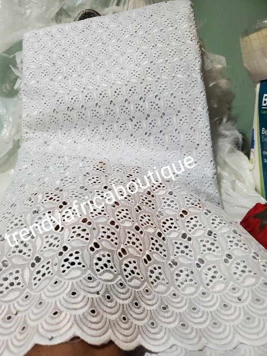 Top quality Pure white dry lace fabric for Africans traditional native ...