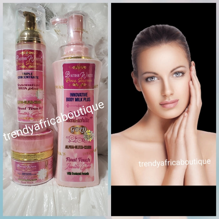 New products alert: EVOB British White Royal Solution, Maxi white GOLD ...