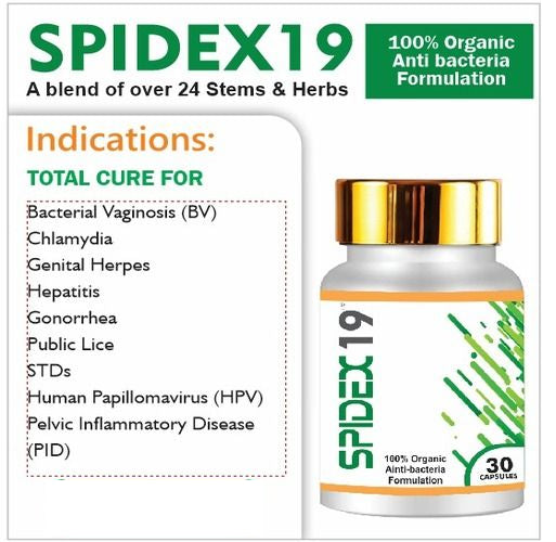 BACK IN STOCK.FAFORON life SPIDEX 19 Health & dietary supplements 30 p ...